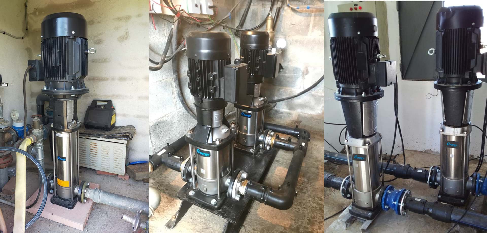 Bayer Company | Vertical Shaft Multistage Pumps